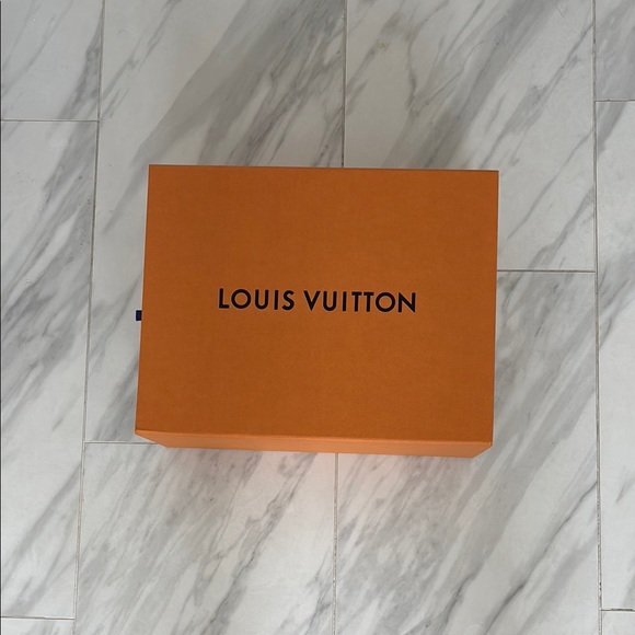 Louis Vuitton | Other | Authentic Louis Vuitton Signature Orange Box ...
